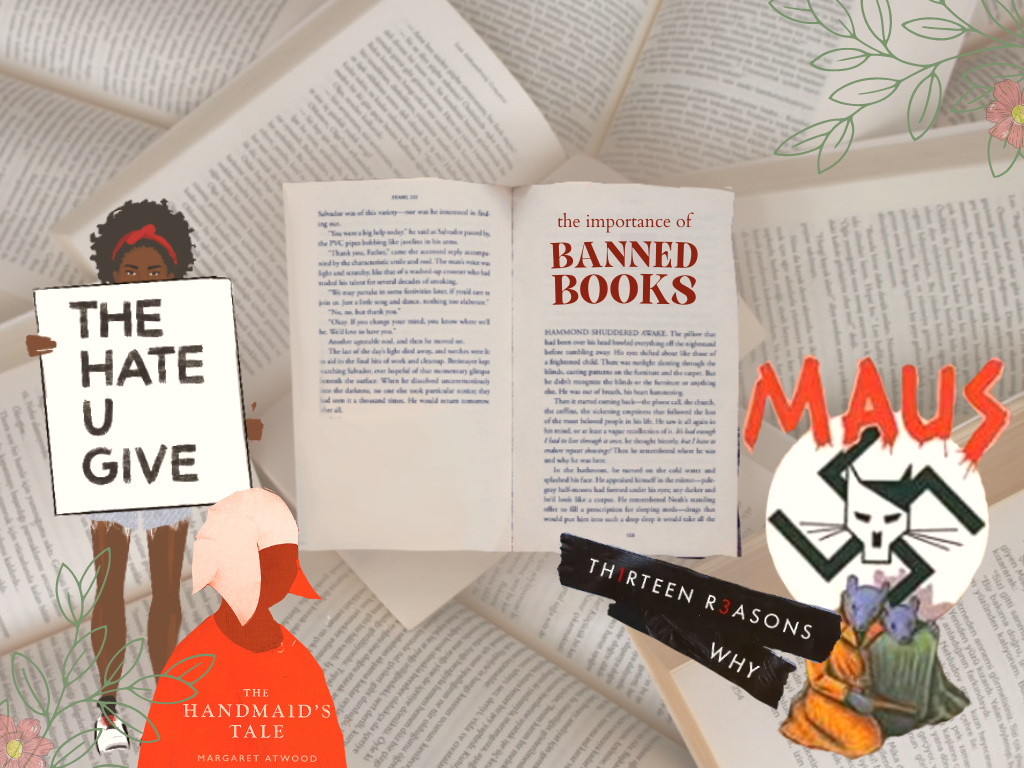 The forbidden knowledge found via banned books – The Northwood Howler